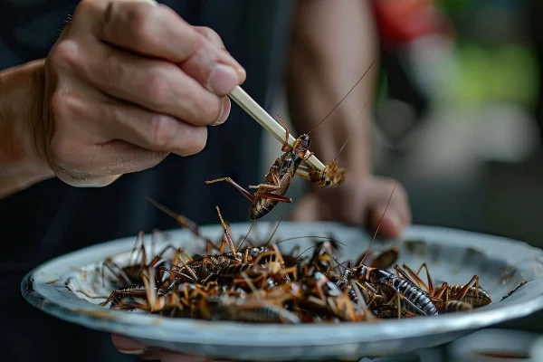 Singapore Embraces Entomophagy