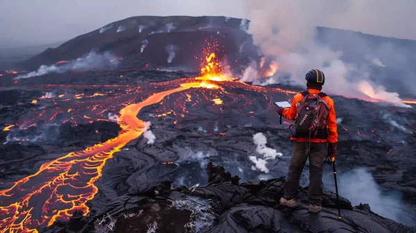 The Thrills and Risks of Volcano Tourism