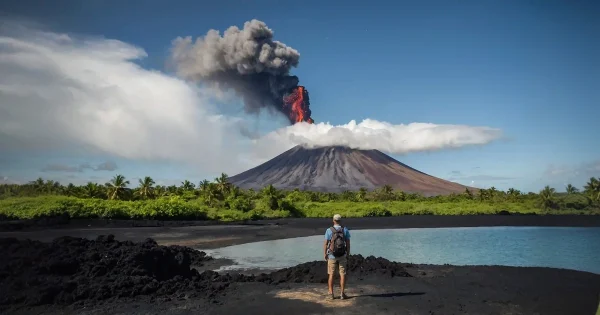 The Thrills and Risks of Volcano Tourism