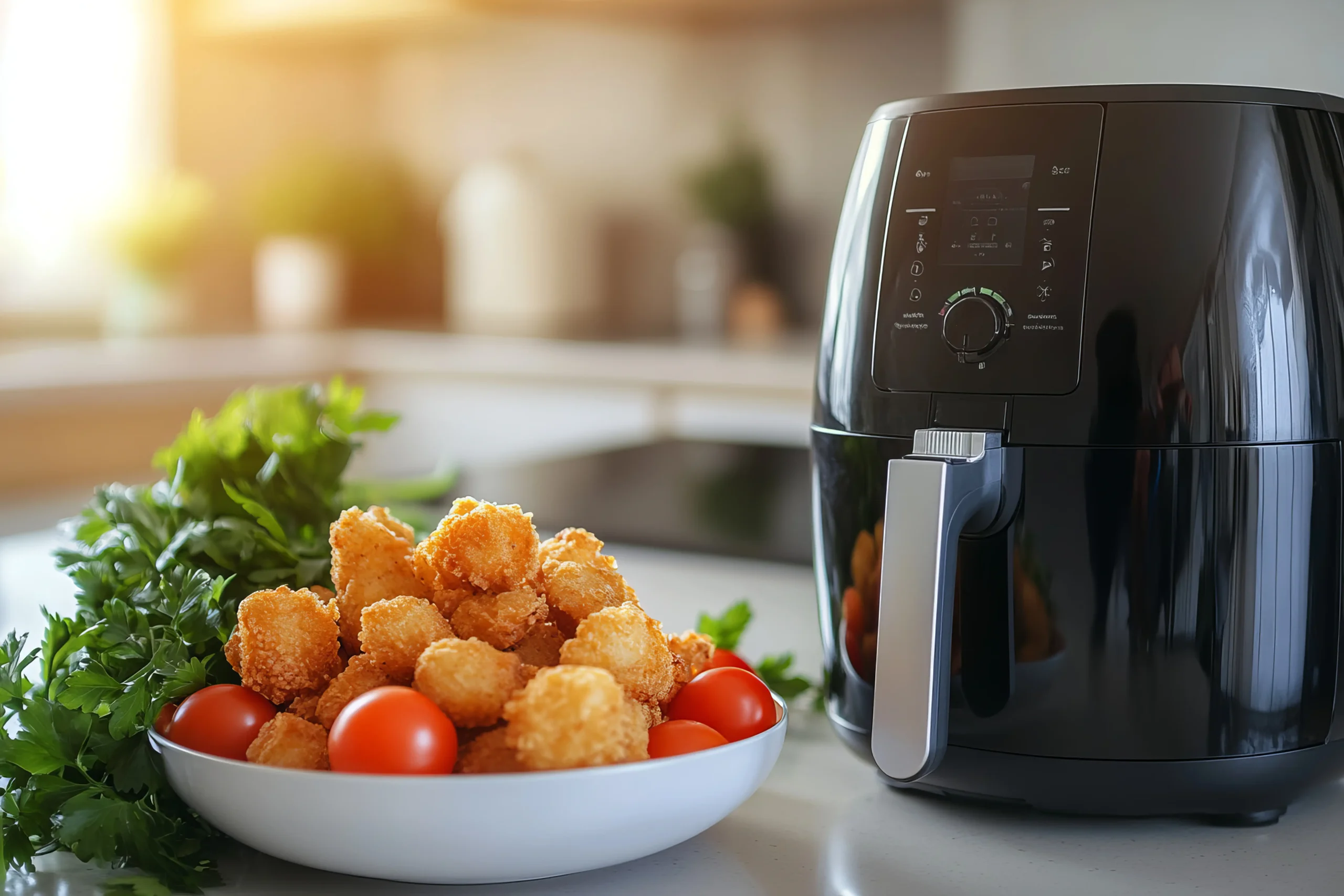 Air fryer guide with healthy cooking tips