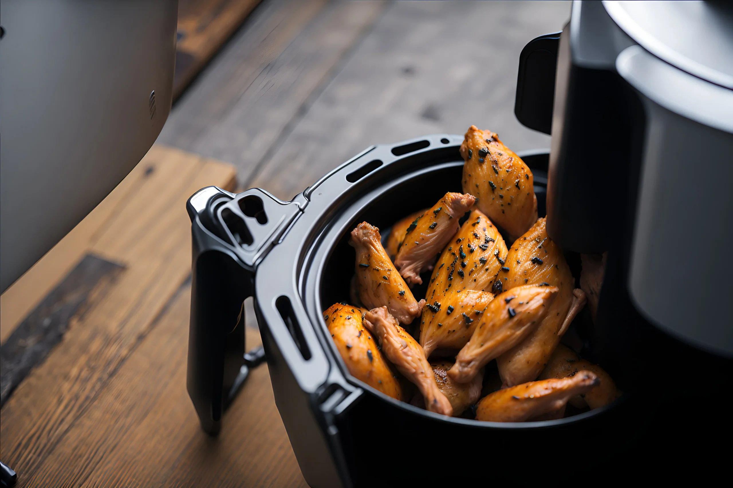 Air fryer guide with healthy cooking tips